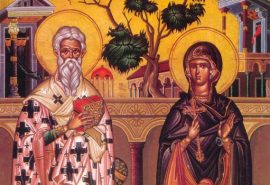 Αγιοι Κυπριανός και Ιουστίνη, ηχητ. συναξ. ΚΟΙΝΩΝΙΑ ΟΡΘΟΔΟΞΙΑΣ