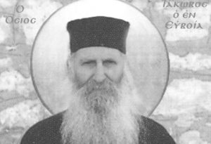 Άγιος Ιάκωβος Τσαλίκης - Κοινωνία Ορθοδοξίας